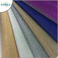 China Fashion Multi Color Shiny Synthetic glitter Shoe Leather for sale