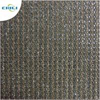 China Fashion Multi Color Shiny Synthetic glitter Shoe Leather for sale