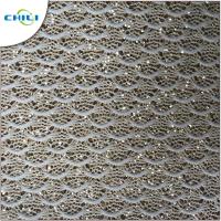 China Hot Sale Pu Glitter Leather For Footwear Raw Material Handbag And Decoration for sale