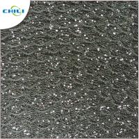 China Hot Sale Pu Glitter Leather For Footwear Raw Material Handbag And Decoration for sale
