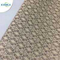China Artifical Shinning Synthetic Fabric With Glitter Leather For Shoes for sale