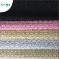 China Artifical Shinning Synthetic Fabric With Glitter Leather For Shoes for sale