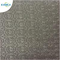 China Artifical Shinning Synthetic Fabric With Glitter Leather For Shoes for sale