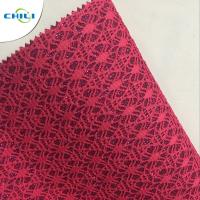 China Wholesale Eco-Friendly Synthetic Mesh Glitter shoe Leather for sale