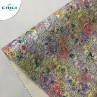 China Seamlessly Printed Faux Leather Fabric , Stretch Faux Leather Fabric Composite Material for sale