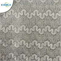 China Seamlessly Printed Faux Leather Fabric , Stretch Faux Leather Fabric Composite Material for sale