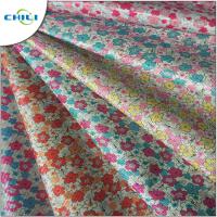 China Quilted Leather Fabric Uniform Look  Synthetic Material Ideal Shade Custom Size for sale