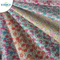 China Quilted Leather Fabric Uniform Look  Synthetic Material Ideal Shade Custom Size for sale