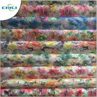 China Furnishings Faux Snakeskin Fabric , Leather Chair Upholstery Low Maintenance for sale