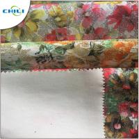 China Furnishings Faux Snakeskin Fabric , Leather Chair Upholstery Low Maintenance for sale