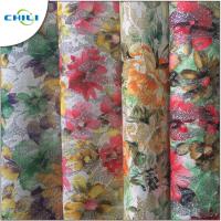 China Furnishings Faux Snakeskin Fabric , Leather Chair Upholstery Low Maintenance for sale
