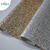 China Hot Selling Fasion Grade 3 PU Glitter Fabric wallpaper for sale