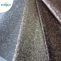 China Hot Selling Fasion Grade 3 PU Glitter Fabric wallpaper for sale