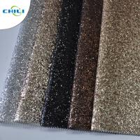 China Hot Selling Fasion Grade 3 PU Glitter Fabric wallpaper for sale