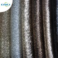China Hot Selling Fasion Grade 3 PU Glitter Fabric wallpaper for sale