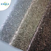 China Hot Selling Fasion Grade 3 PU Glitter Fabric wallpaper for sale