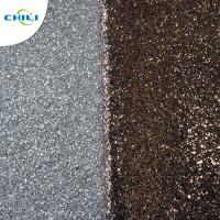 China Hot Selling Fasion Grade 3 PU Glitter Fabric wallpaper for sale