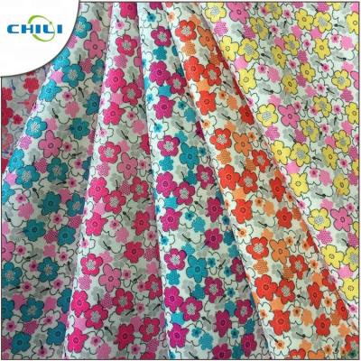 China Reusable Split  Printed Faux Leather Luxury Fabric Smooth Grain Lightweight for sale