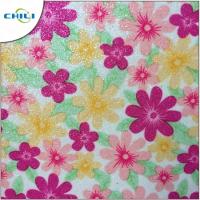 China Polyurethane Bicast Soft Faux Leather Fabric Low Maintenance Realistic for sale
