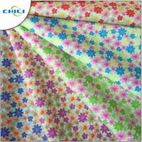 China Polyurethane Bicast Soft Faux Leather Fabric Low Maintenance Realistic for sale