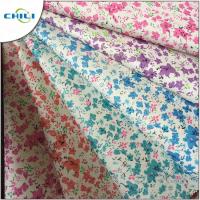 China Withstand Scratches Printed Faux Leather Fabric Durable Long Lasting Time for sale