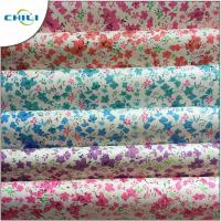 China Withstand Scratches Printed Faux Leather Fabric Durable Long Lasting Time for sale