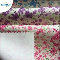 China Withstand Scratches Printed Faux Leather Fabric Durable Long Lasting Time for sale