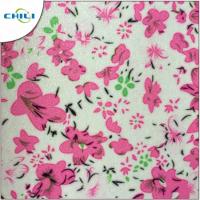 China Withstand Scratches Printed Faux Leather Fabric Durable Long Lasting Time for sale