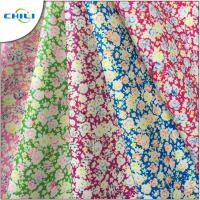 China Embossed Vinyl Leather Fabric , Faux Leather Vinyl Upholstery Fabric Economical for sale