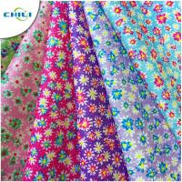 China Waterproof Printed Leather Fabric Wall Coating Cover Red Green Silver Black for sale