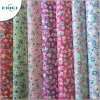 China Waterproof Printed Leather Fabric Wall Coating Cover Red Green Silver Black for sale