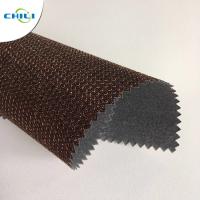 China Synthetic Zarina Sparkle Glitter Fabric Solid Color  7 Mixed Color Multi Application for sale