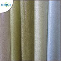 China Synthetic Zarina Sparkle Glitter Fabric Solid Color  7 Mixed Color Multi Application for sale