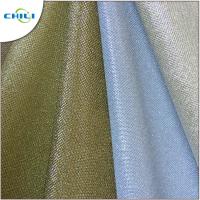 China Synthetic Zarina Sparkle Glitter Fabric Solid Color  7 Mixed Color Multi Application for sale