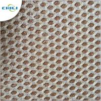 China Bags Furniture Glitter Pvc Vinyl Fabric Easy Cutting Convenient Cleaning for sale