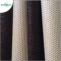 China Bags Furniture Glitter Pvc Vinyl Fabric Easy Cutting Convenient Cleaning for sale