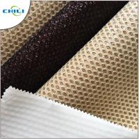 China Bags Furniture Glitter Pvc Vinyl Fabric Easy Cutting Convenient Cleaning for sale