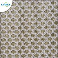 China Bags Furniture Glitter Pvc Vinyl Fabric Easy Cutting Convenient Cleaning for sale
