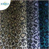 China Solid Glitter Leather Fabric Wallpaper Beautiful Sheets Well Crafting for sale
