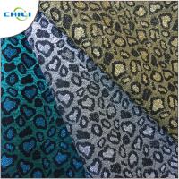 China Solid Glitter Leather Fabric Wallpaper Beautiful Sheets Well Crafting for sale