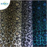 China Solid Glitter Leather Fabric Wallpaper Beautiful Sheets Well Crafting for sale