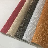 China Shinning Sheer Sparkle Fabric , Glitter Material Fabric Shoe Upper Pattern for sale