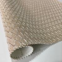 China Shinning Sheer Sparkle Fabric , Glitter Material Fabric Shoe Upper Pattern for sale