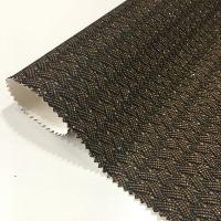 China Shinning Sheer Sparkle Fabric , Glitter Material Fabric Shoe Upper Pattern for sale