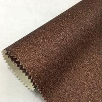 China Fashion Textured Glitter Wall Fabric Grade 3 Moisture Proof  Modern Style for sale