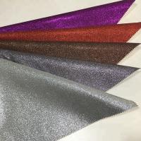 China Fashion Textured Glitter Wall Fabric Grade 3 Moisture Proof  Modern Style for sale