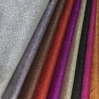 China Fashion Textured Glitter Wall Fabric Grade 3 Moisture Proof  Modern Style for sale