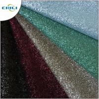 China Non Woven Glitter Wall Fabric , Chunky Glitter Wallpaper Decorative Application for sale