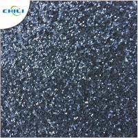 China Non Woven Glitter Wall Fabric , Chunky Glitter Wallpaper Decorative Application for sale