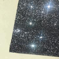 China PU Gold Glitter Wallpaper For Walls 0.9±0.15mm Thickness Non Woven Backing for sale